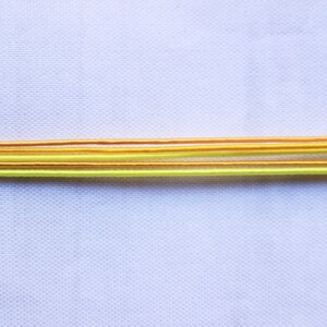 Mizuhiki Sample 4gold+2silver+41colors=47strings, Paper Strings ...