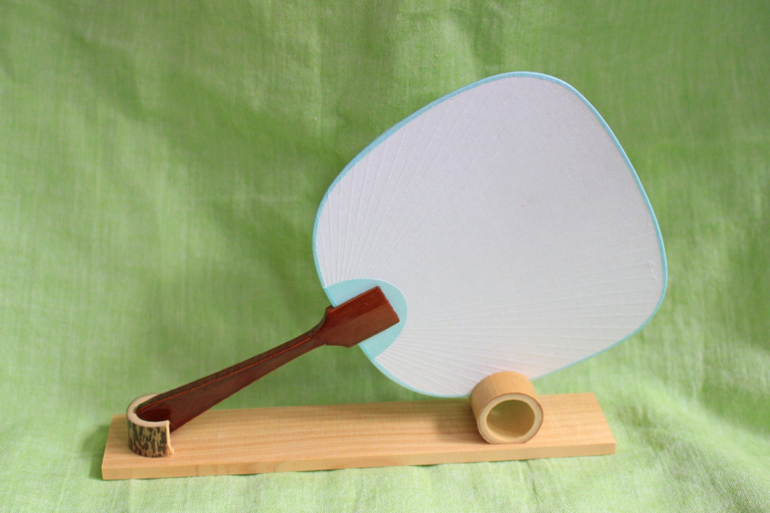 Paper Fan Kit,japanese Paper Fan,art Fans,calligraphy Fan,washi Paper ...