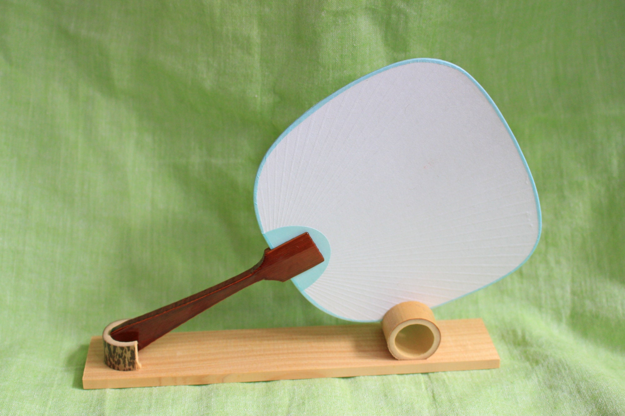 Paper Fan Kitjapanese Paper Fanart Fanscalligraphy - Etsy