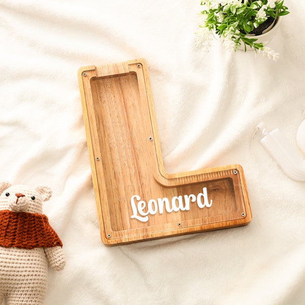 Alphabet Bank - Etsy