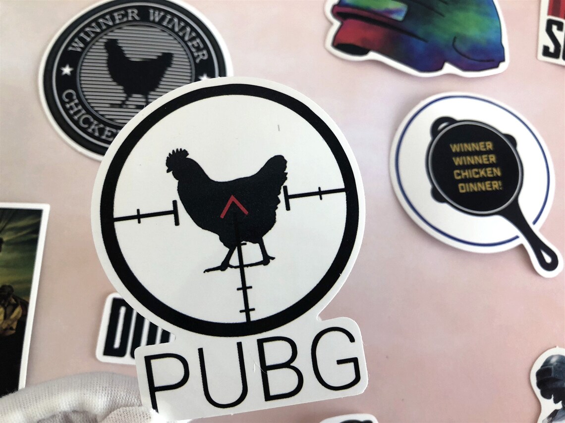 29Pcs PUBG Game stickers packVinyl stickersLaptop | Etsy