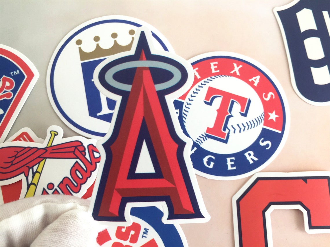 30Pcs Baseball MLB stickers packVinyl stickersLaptop | Etsy
