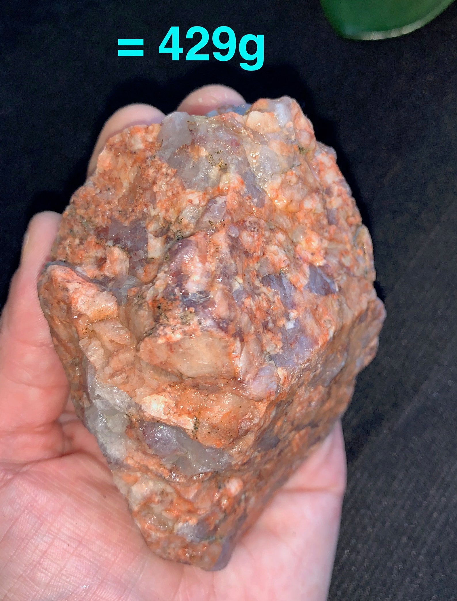 Large Raw Feldspar Gemstone | Etsy