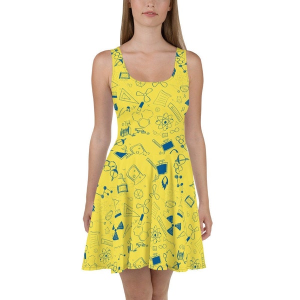 Science Dress - Etsy