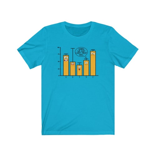Statistics Crown T-shirt - Etsy