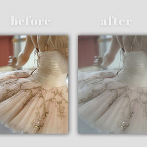 BALLET AESTHETIC Lightroom Presets, 10 Mobile & Desktop Presets, Soft ...