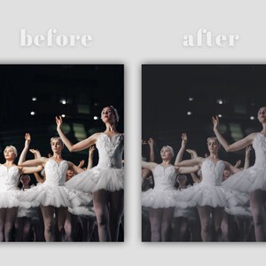 BALLET AESTHETIC Lightroom Presets, 10 Mobile & Desktop Presets, Soft ...