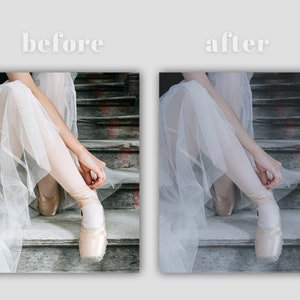 BALLET AESTHETIC Lightroom Presets, 10 Mobile & Desktop Presets, Soft ...