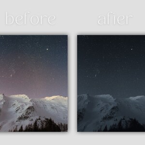 BLUE DUSK Lightroom Presets, 10 Mobile & Desktop Presets, Dark Moody ...