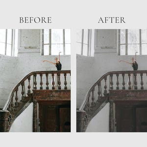 BALLET AESTHETIC Lightroom Presets, 10 Mobile & Desktop Presets, Soft ...