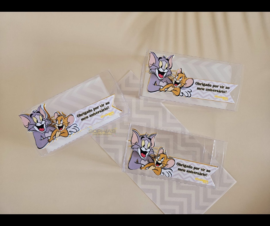 Tom y Jerry, Tom y Jerry Cake Topper, Decoraciones de cumpleaños de Tom ...
