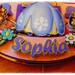 Sofia Theme Cake Topper/ Cake Topper/ Infant Party Ideas/ Cake Toppers ...