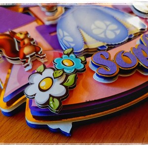 Sofia Theme Cake Topper/ Cake Topper/ Infant Party Ideas/ Cake Toppers ...