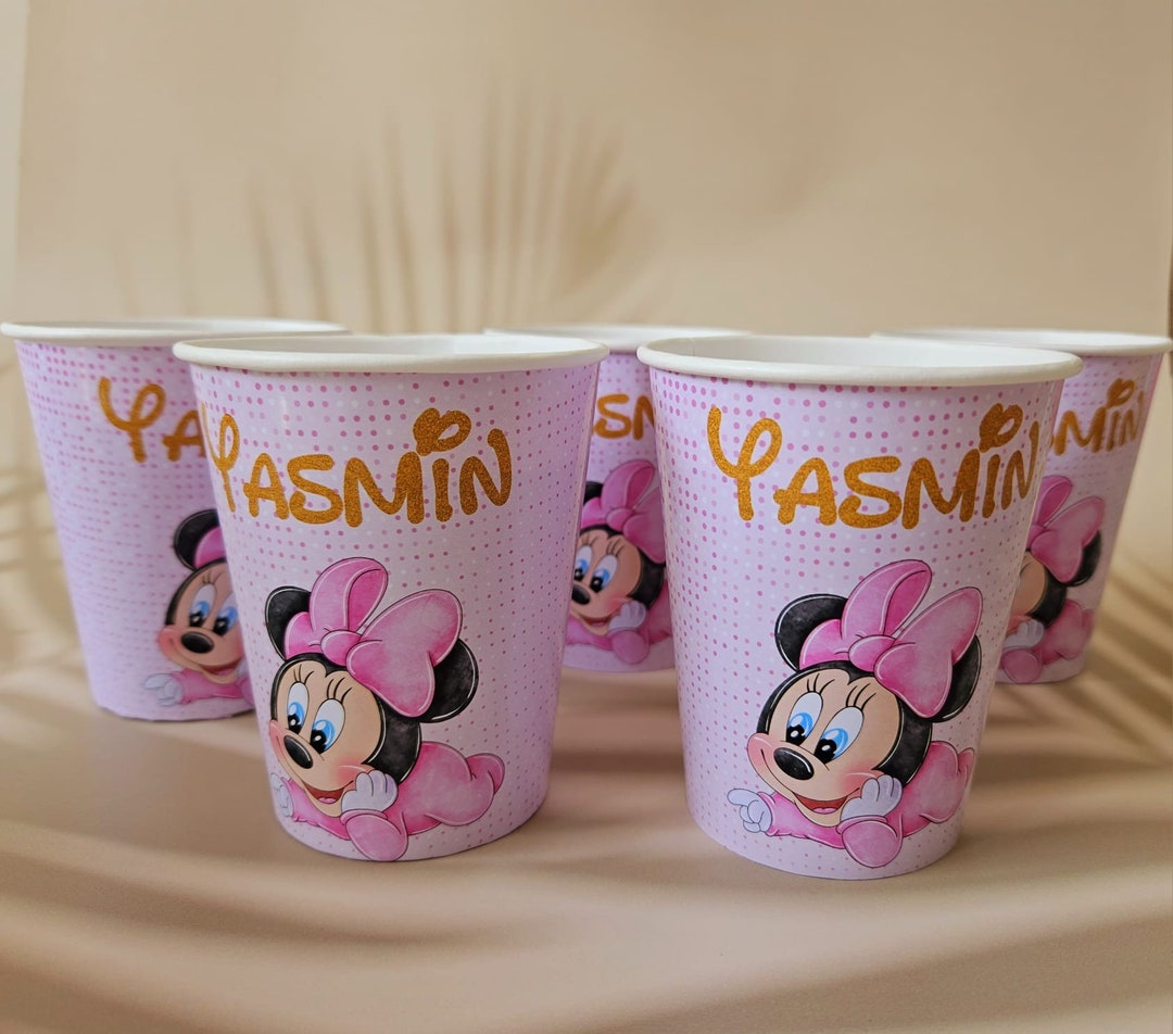 Personalised Paper Cup | Party Tableware | Paper Cup With Lid | Branded ...