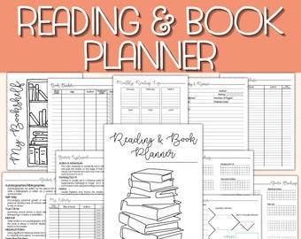 Library Log Book - Etsy