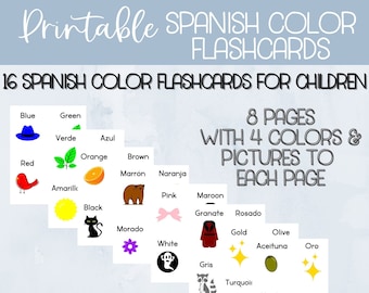 Spanish Number Booklet Homeschool Spanish Lesson (Download Now) - Etsy