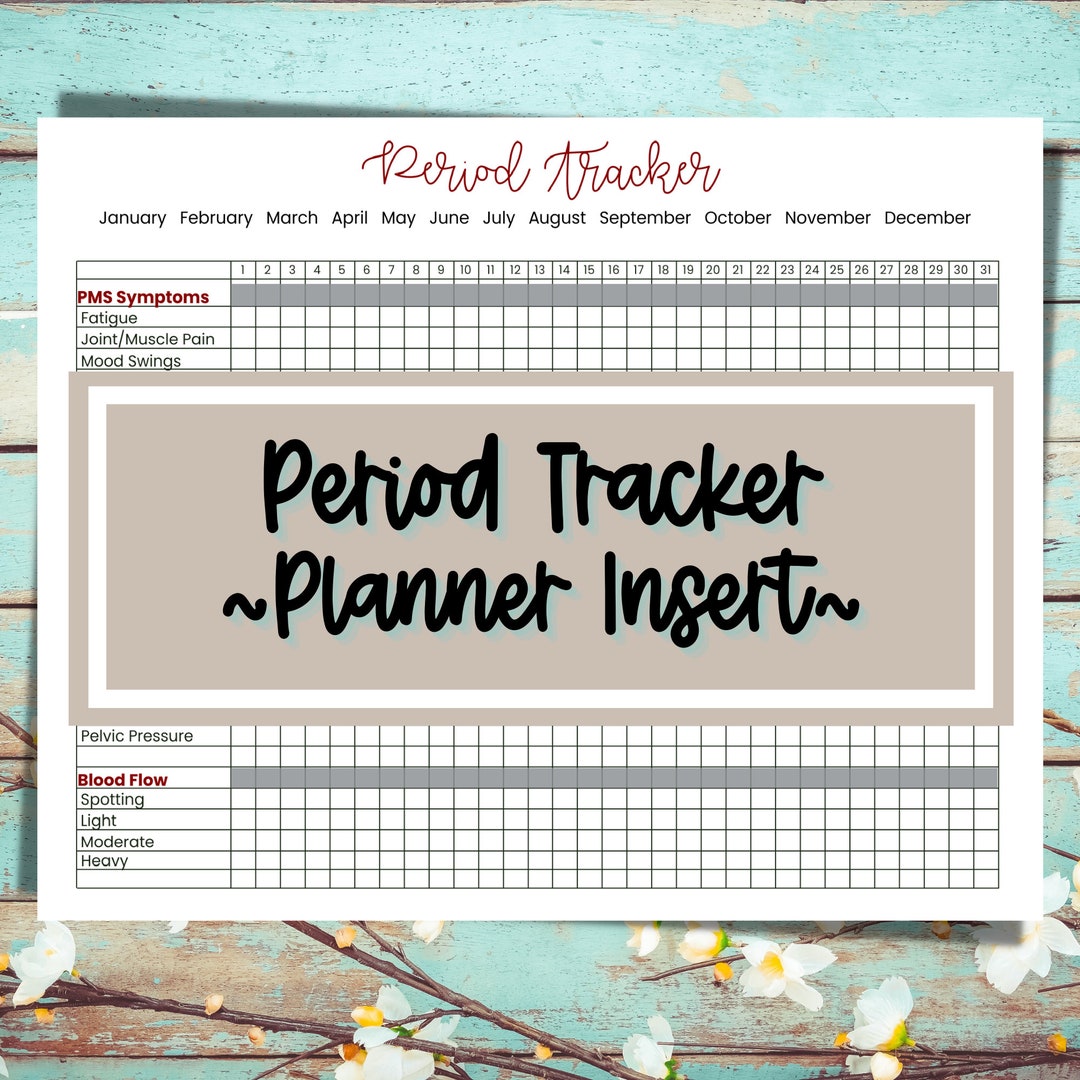 Period Tracker Menstrual Cycle Tracker Period Log Calendar Ovulation ...