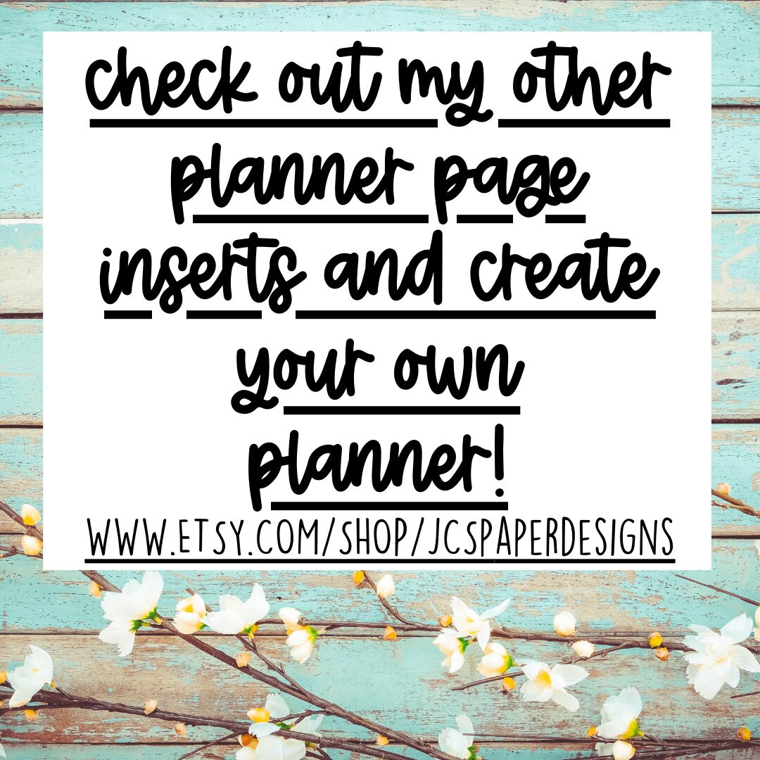 To Do Lists Productivity Lists Grocery List Meal Planner - Etsy