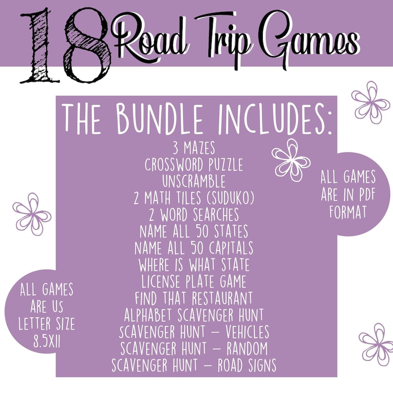 Road Trip Games for Kids | Road Trip Games for Adults | Road Trip ...