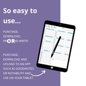 Daily Docket, Work Day Planner, Work Day Organizer, Office Planner ...