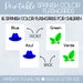 Spanish Color Flashcards: Educational Printable for Kids (PDF) - Etsy