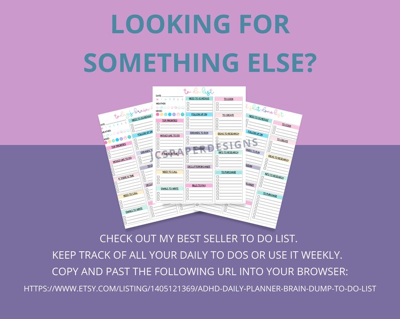 Daily Docket Work Day Planner Work Day Organizer Office - Etsy