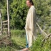Hemp Cotton Kimono Robe: Unisex Size Extra Long Wrap - Etsy