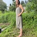 Hemp Jumper Hemp Jumpsuit Hemp Clothing Hemp Clothing Women Hemp Romper ...