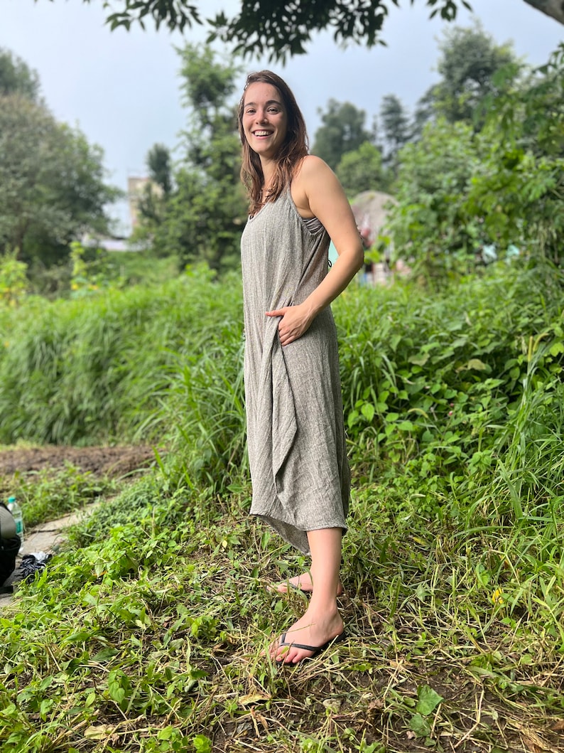 Hemp Jumper Hemp Jumpsuit Hemp Clothing Hemp Clothing Women Hemp Romper ...