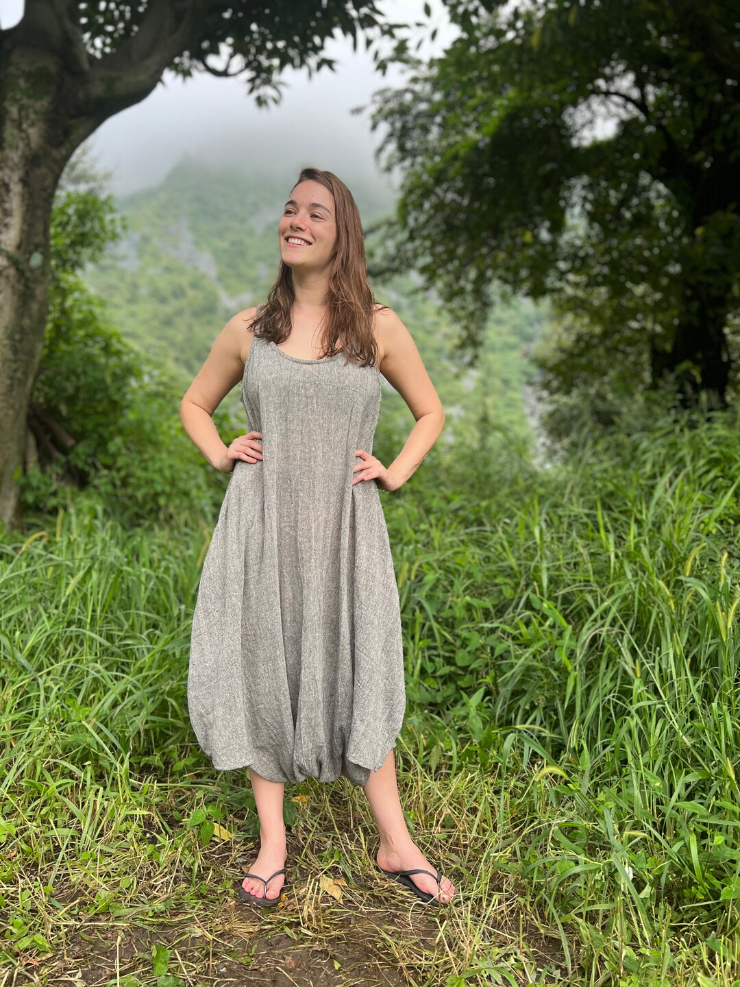 Hemp Jumper Hemp Jumpsuit Hemp Clothing Hemp Clothing Women Hemp Romper ...