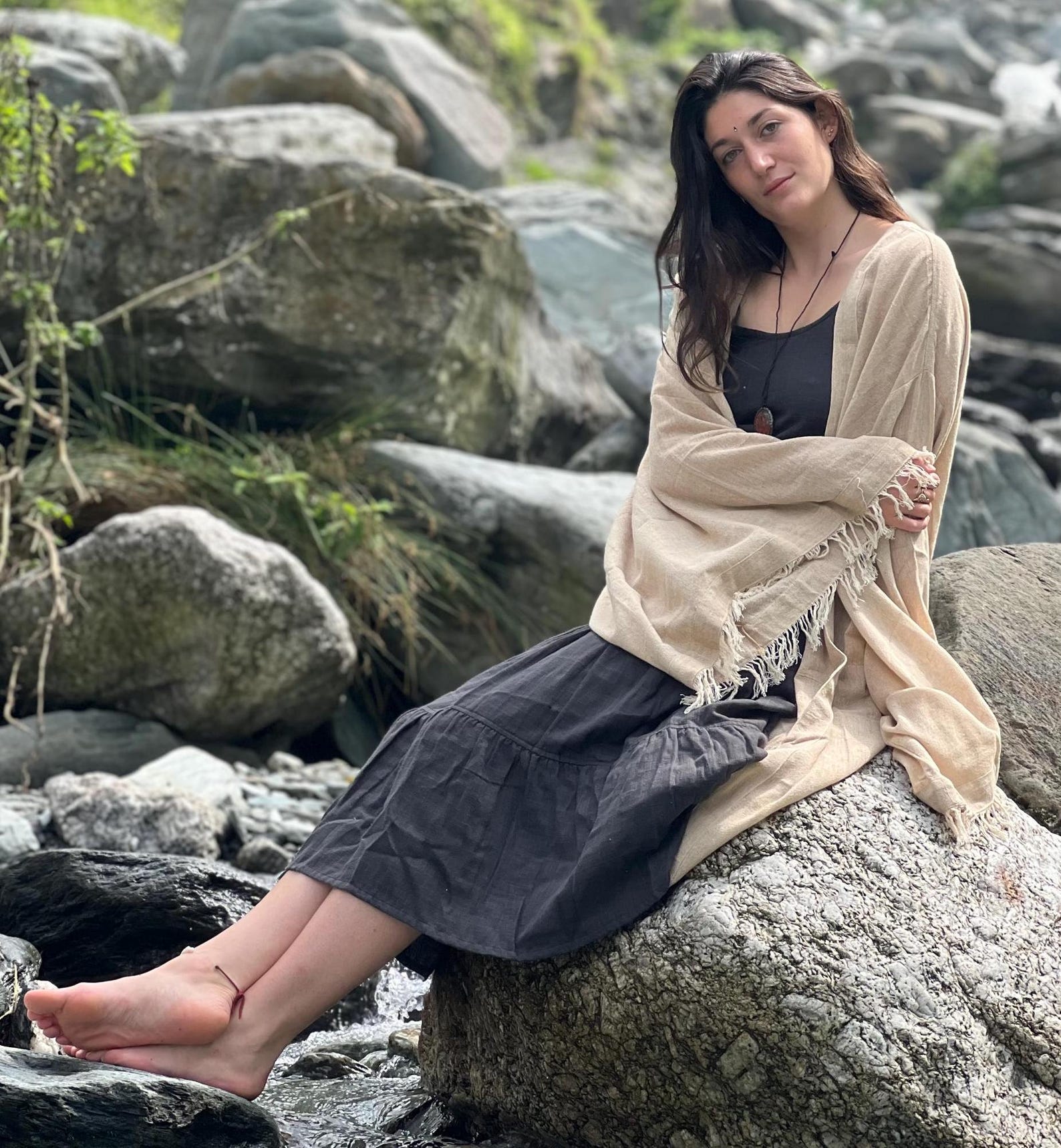 Hemp Cotton Kimono Robe: Unisex Size Extra Long Wrap - Etsy