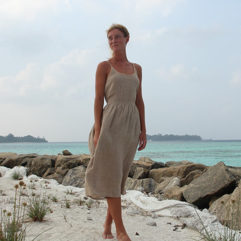 Hemp Dress - Etsy
