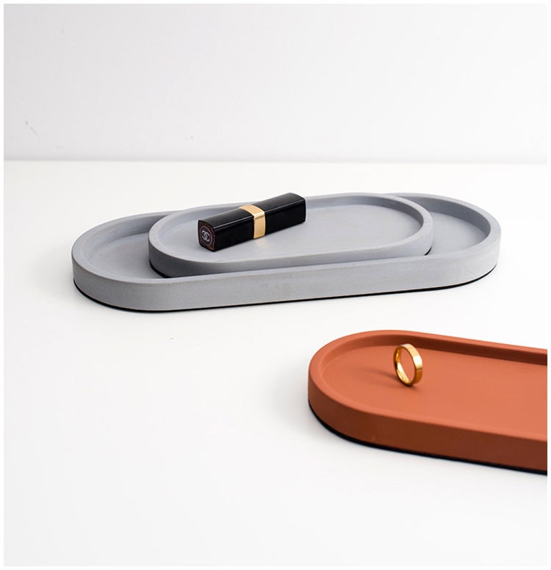 Ceramics Tray/ Ceramics Tray/ Oblong Dish/ Modern Decorative - Etsy