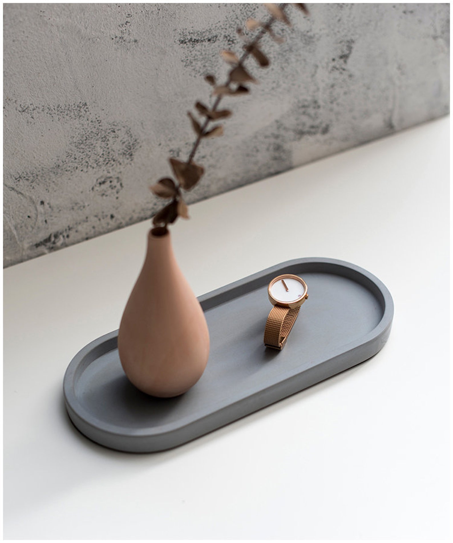 Ceramics Tray/ Ceramics Tray/ Oblong Dish/ Modern Decorative - Etsy