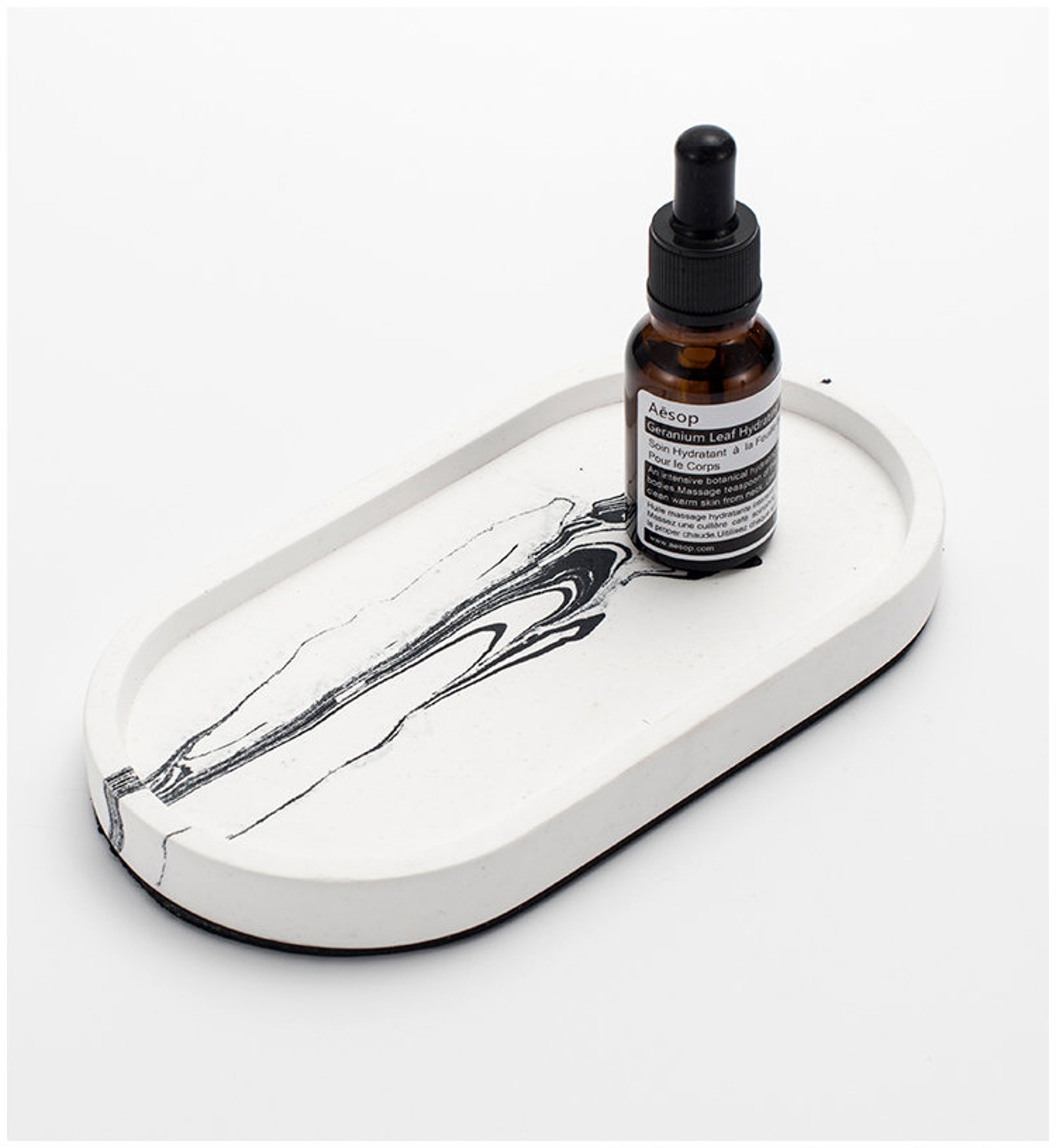 Ceramics Tray/ Ceramics Tray/ Oblong Dish/ Modern Decorative - Etsy