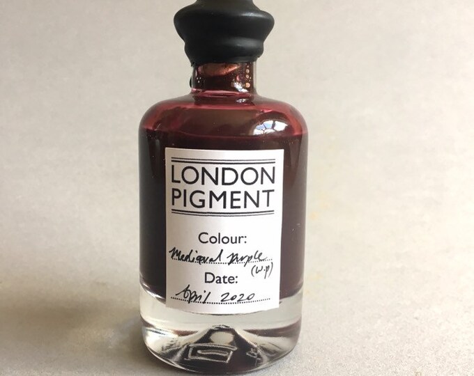 Mediaeval Purple Ink (40 Ml) - Etsy