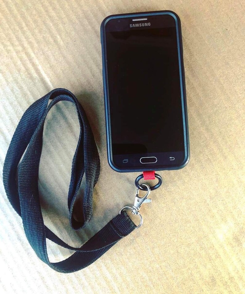 Phone-Hoop RAINBOW Universal Cell phone accessory. Attach to | Etsy