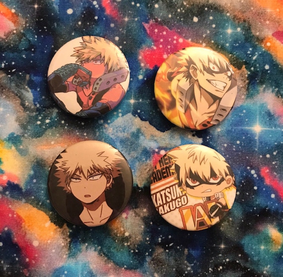 My Hero Academia Pins Etsy