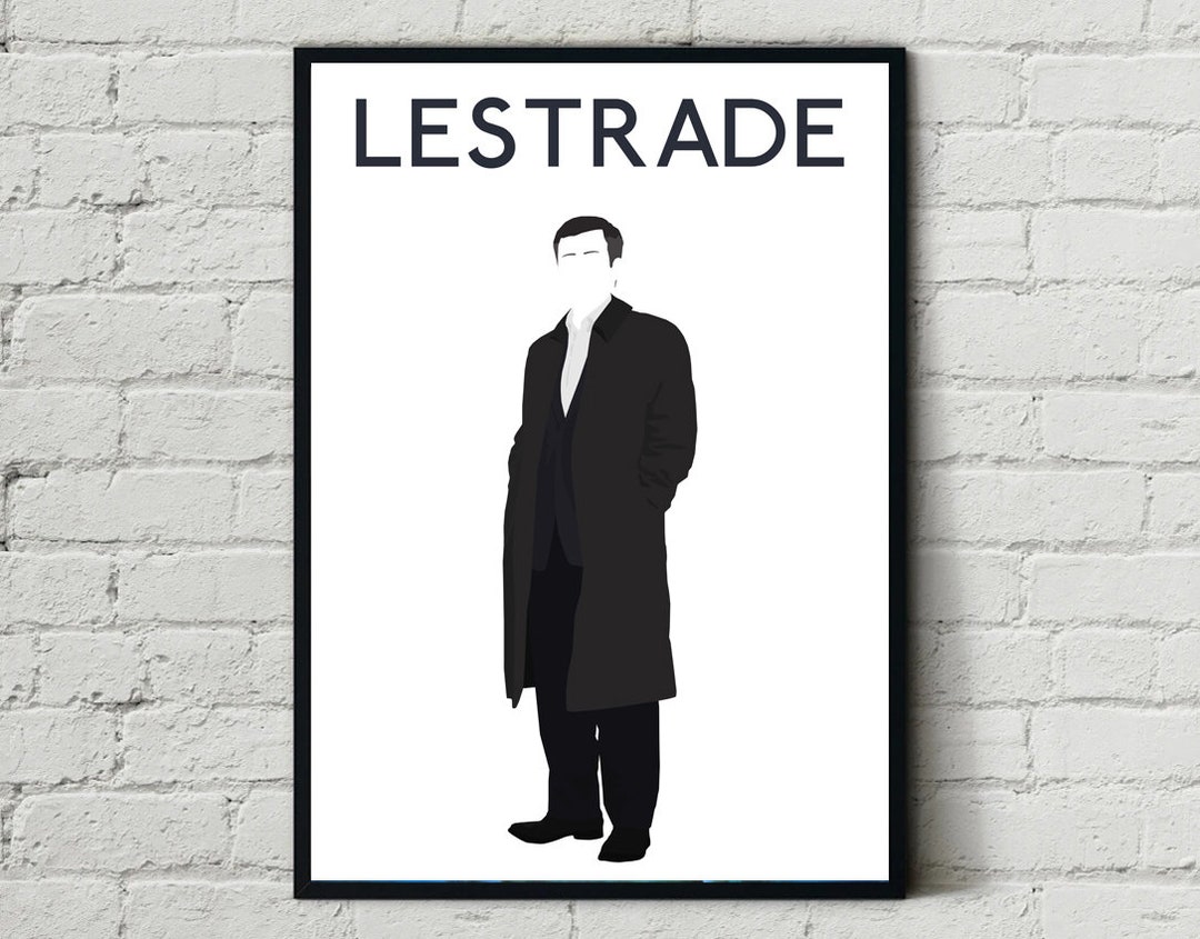 Lestrade Sherlock Holmes