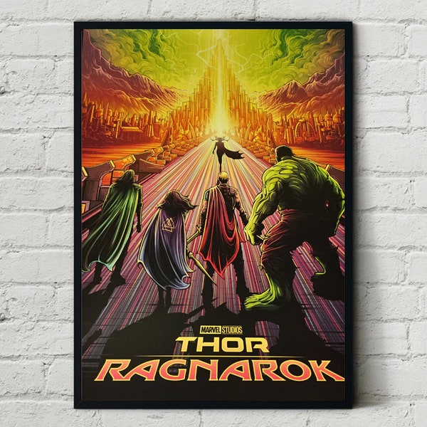 Thor Ragnarok - Etsy