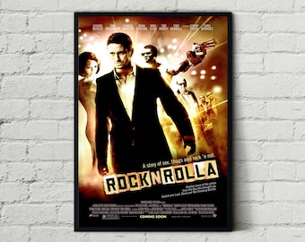 Rocknrolla Movie Poster - Etsy