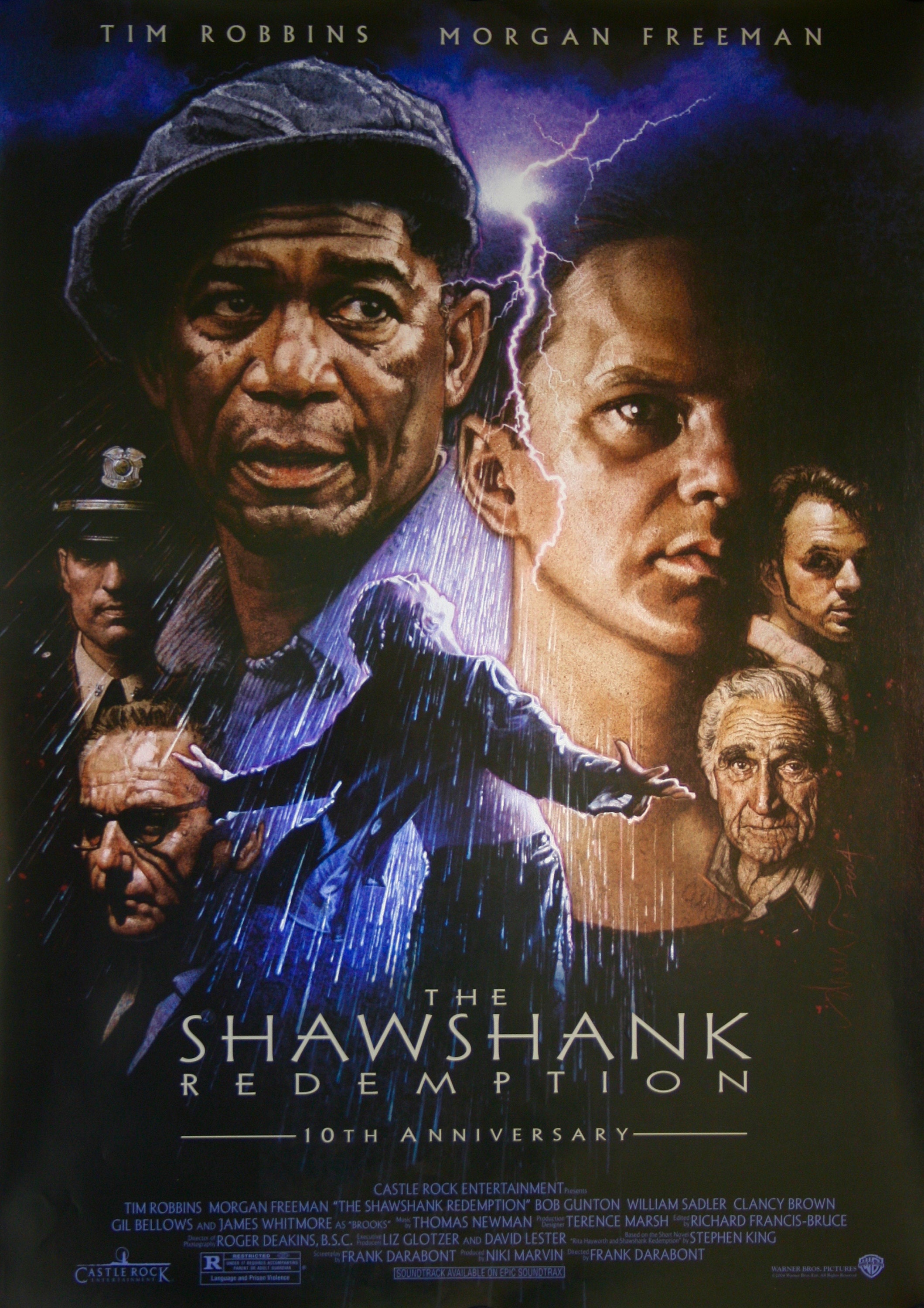 Shawshank Redemption Poster High Resolution