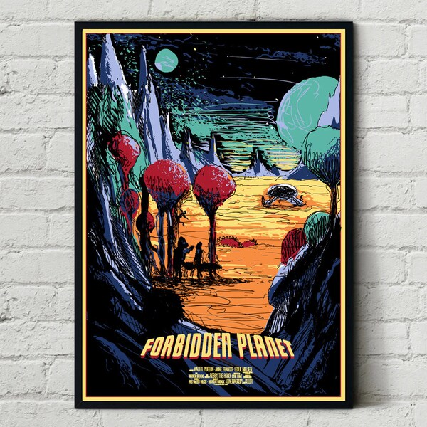 Forbidden Planet - Etsy
