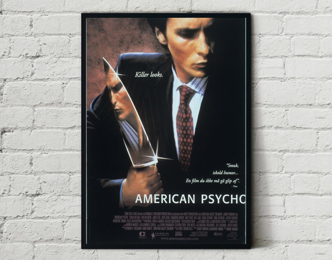 American Psycho Movie Cover