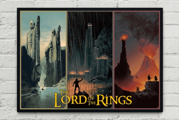 Lotr Movie Poster