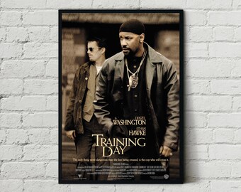 Training Day Movie Poster - Etsy