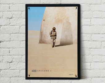The Phantom Menace Poster - Etsy