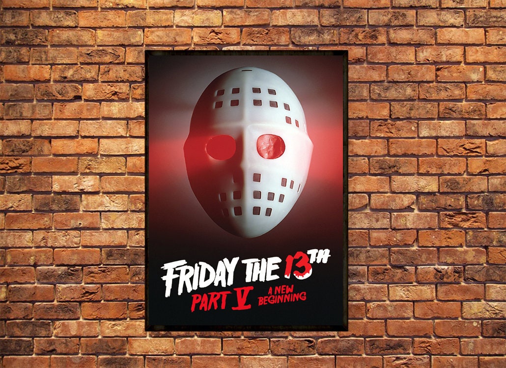 Friday The 13th Part V A New Beginning (1985) Jason Voorhees Hockey ...