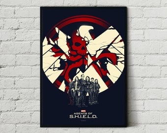 Agents of Shield Poster - Etsy