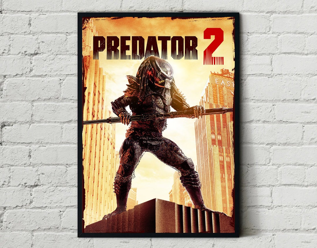 Predator 2 Artwork Cover HD Poster - Etsy